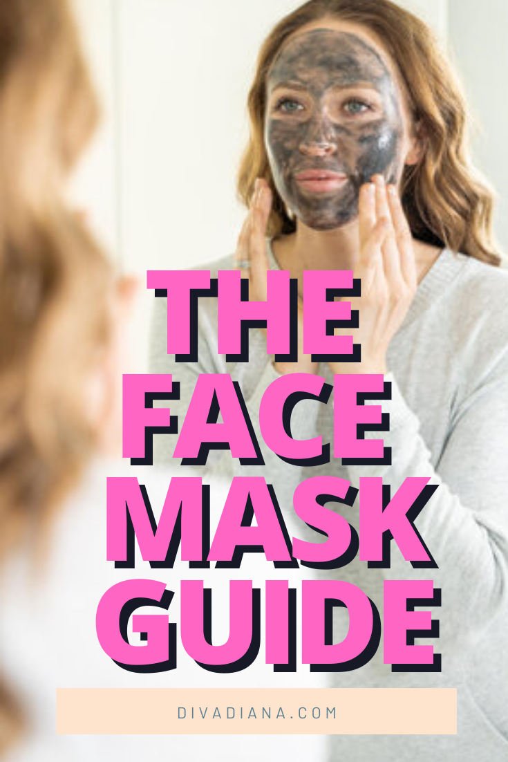 Face Mask Guide – Diva Diana, Inspired